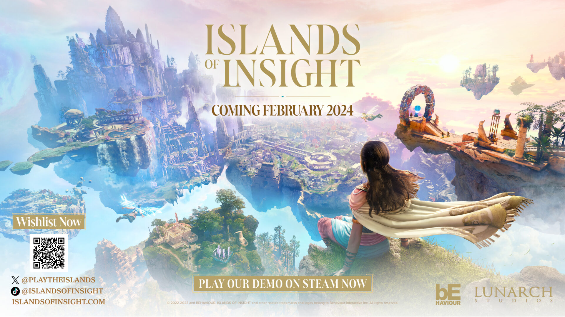 Islands of Insight launches in February 2024 - Gematsu