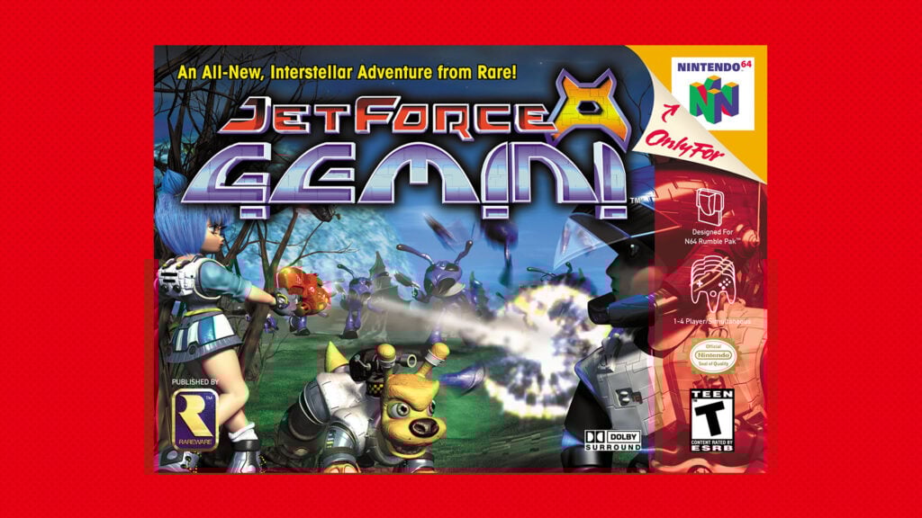 Nintendo 64 - Nintendo Switch Online adds Jet Force Gemini in December ...