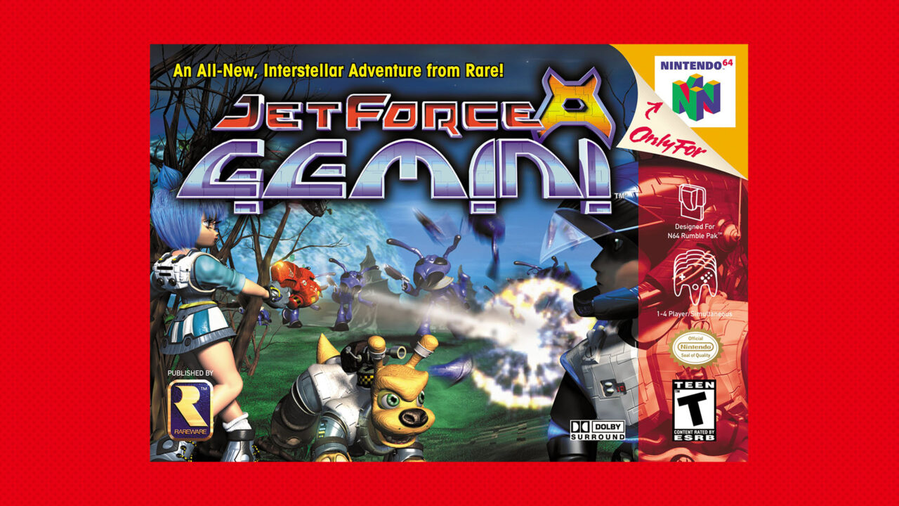 Nintendo 64 - Nintendo Switch Online adds Jet Force Gemini in December - Gematsu
