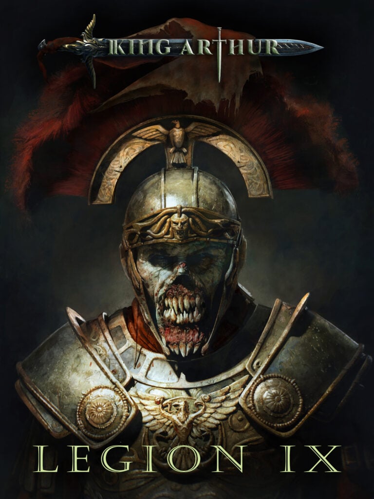 King Arthur: Legion IX announced for PC - Gematsu