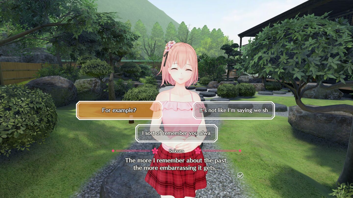 Romance adventure game Koi-Koi: Love Blossoms announced for PS5, PS VR2 ...