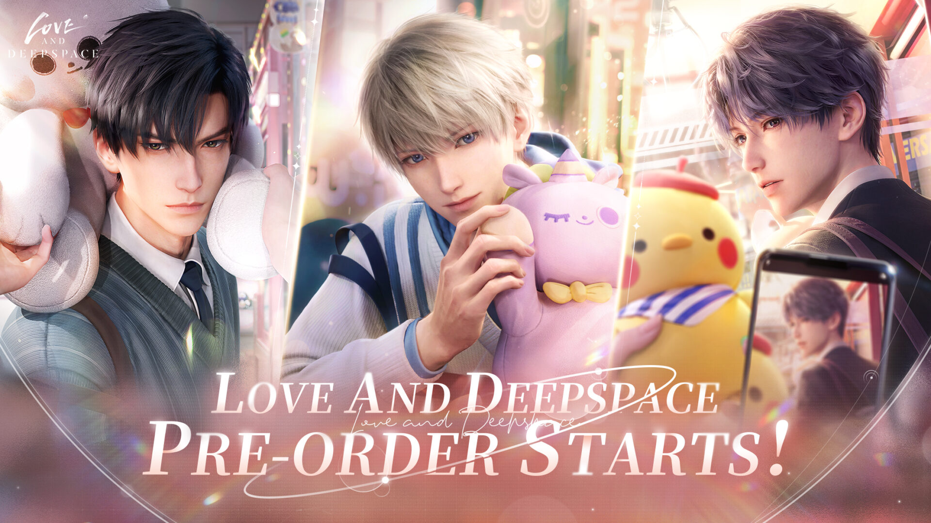 3D otome game Love and Deepspace for iOS, Android launches in 2024 worldwide - Gematsu