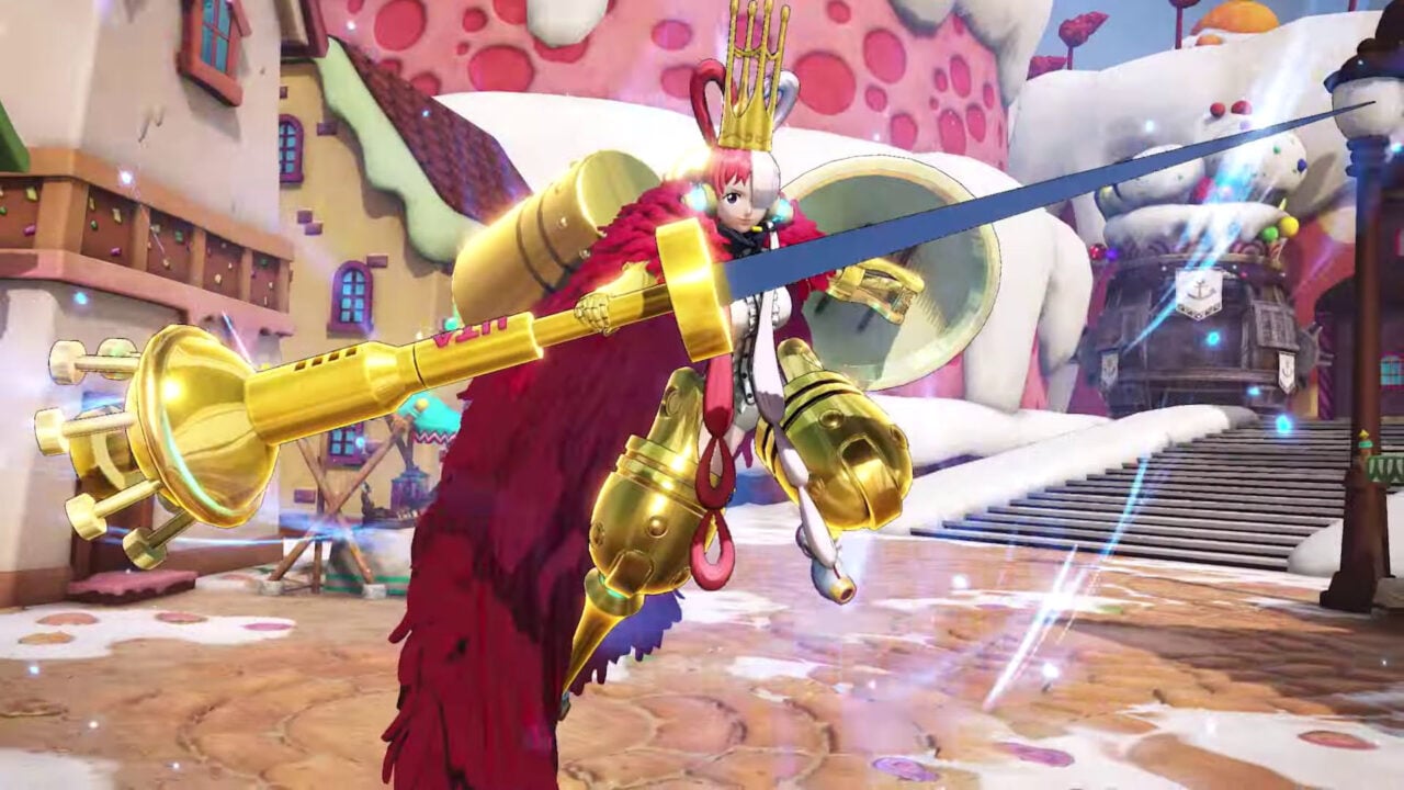 One Piece: Pirate Warriors 4 DLC character Uta announced - Gematsu