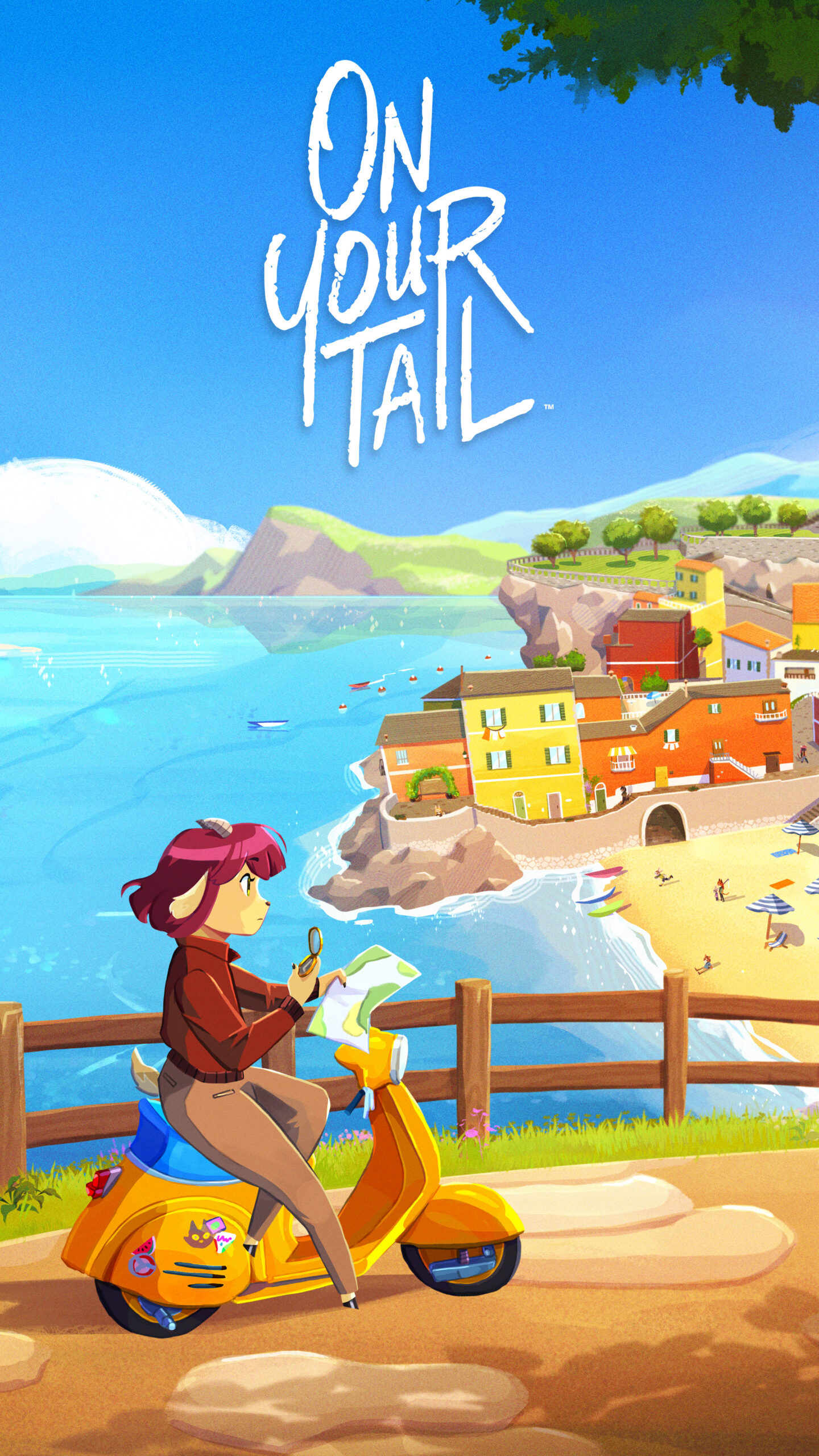 Story-driven life simulation game On Your Tail announced for Switch, PC - Gematsu