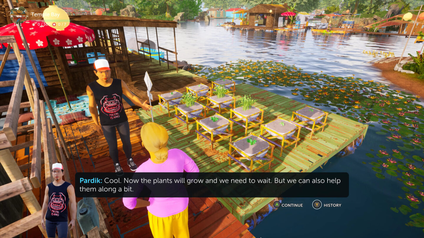 Life simulation RPG Our Life on Water announced for PC - Gematsu