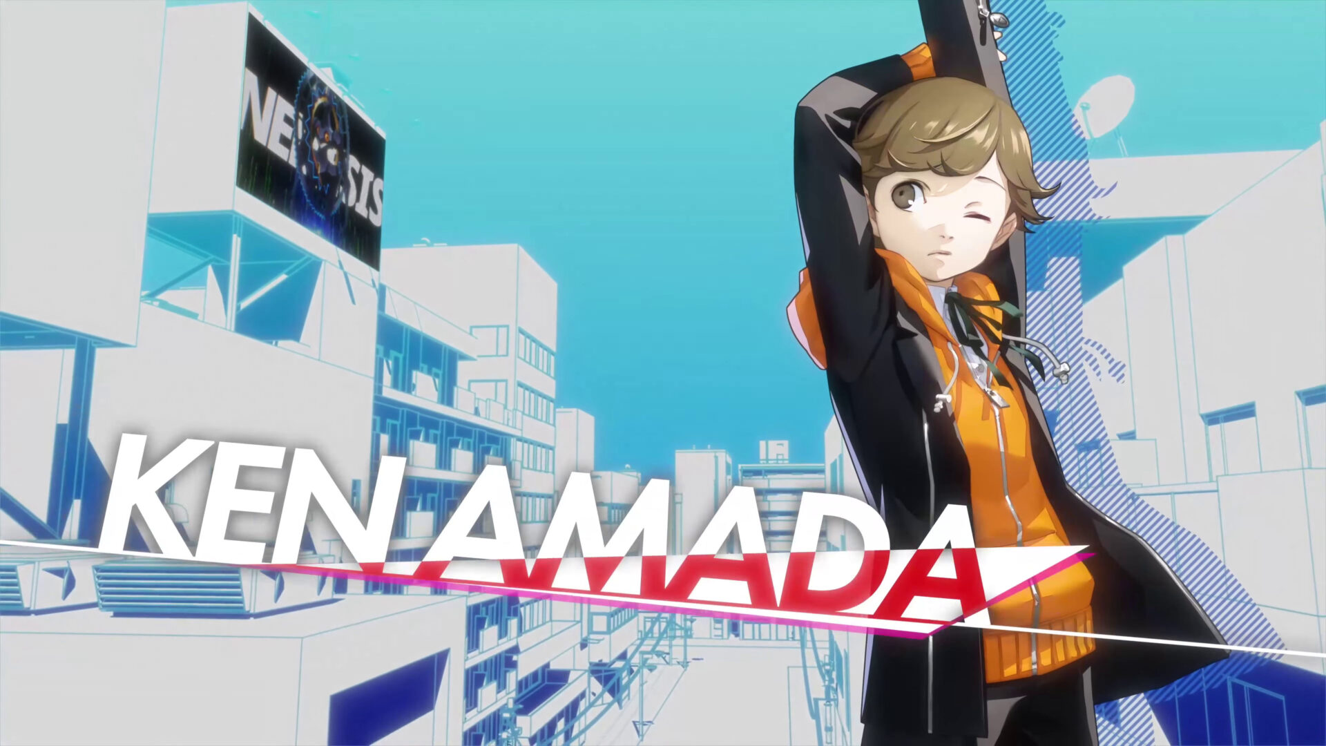 Persona 3 Reload ‘Ken Amada’ trailer - Gematsu