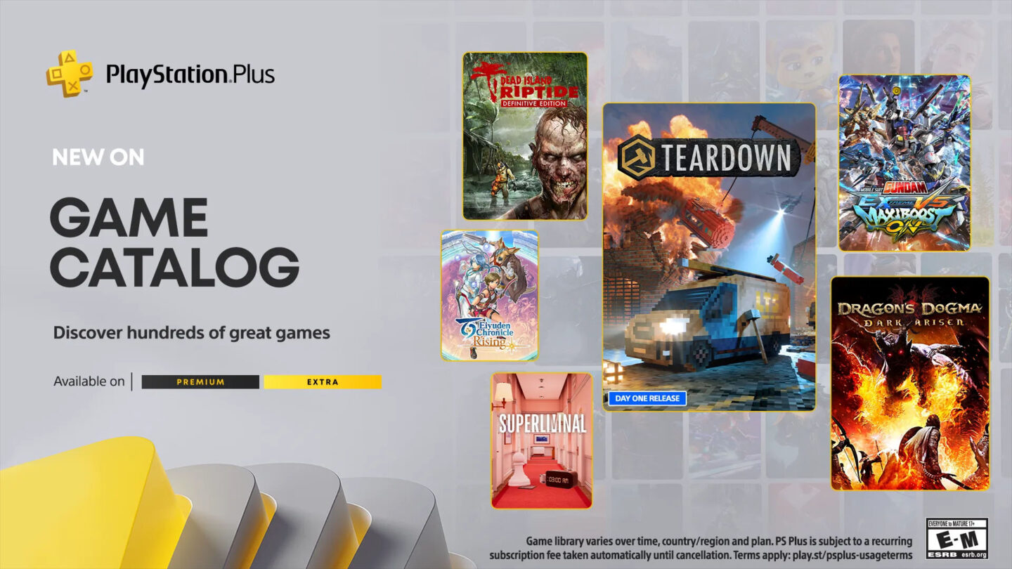 PlayStation Plus Game Catalog and Classics Catalog lineup for November ...