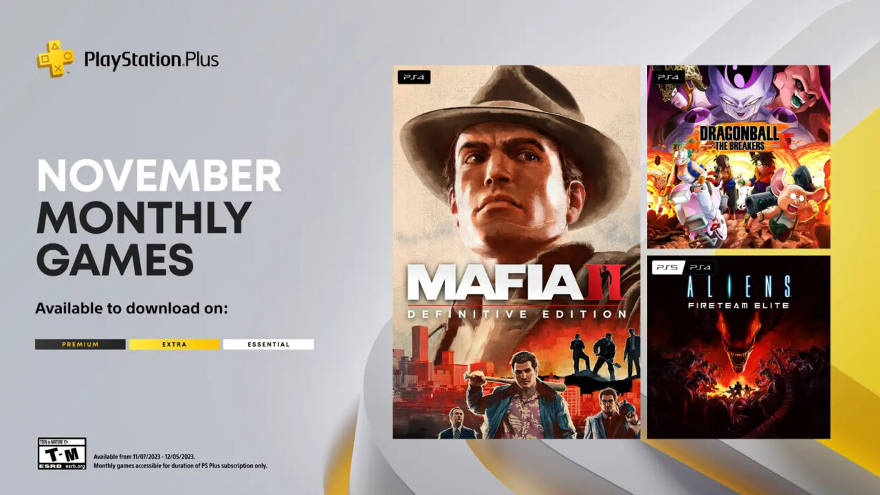 PlayStation Plus Monthly Games lineup for November 2023 announced - Gematsu
