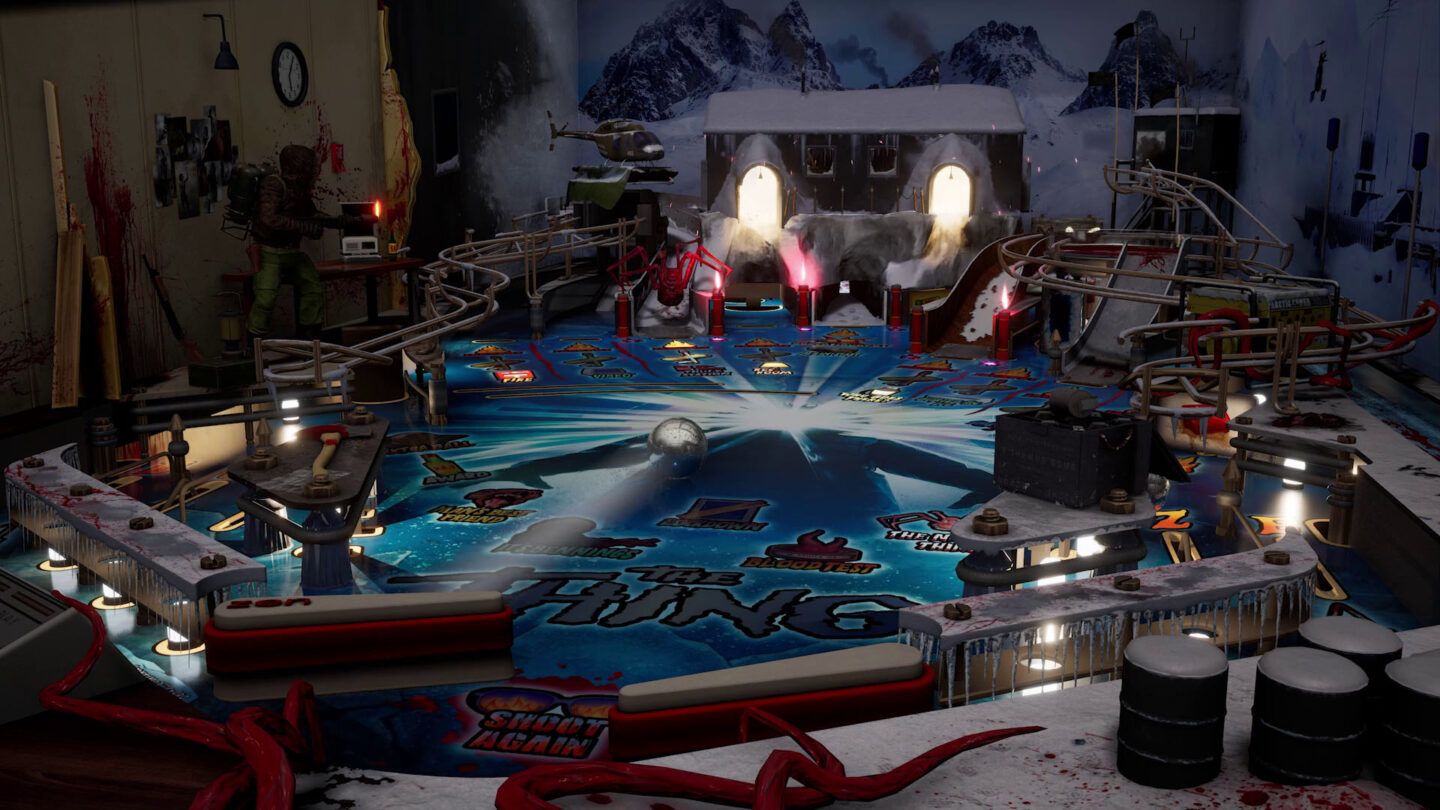 Pinball M launches November 30 with The THING Pinball - Gematsu