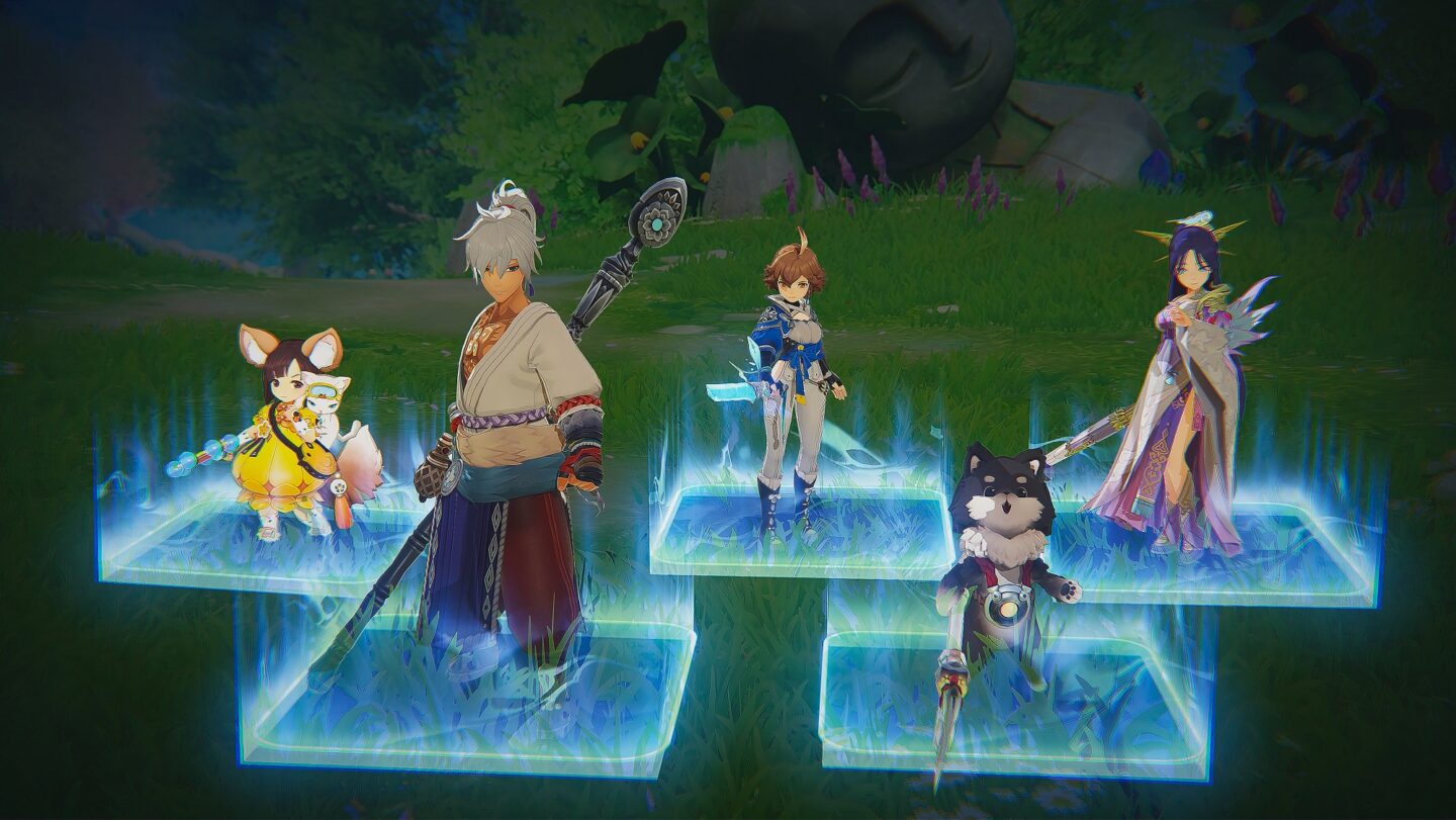 NCSOFT collection RPG Project BSS - G-Star 2023 trailer, screenshots - Gematsu