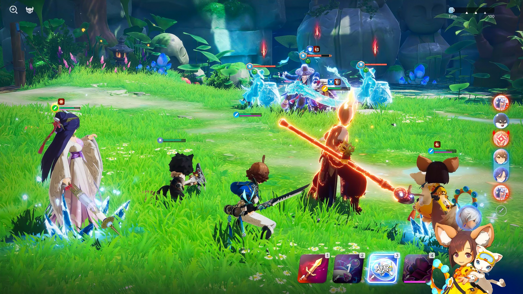 NCSOFT collection RPG Project BSS - G-Star 2023 trailer, screenshots - Gematsu