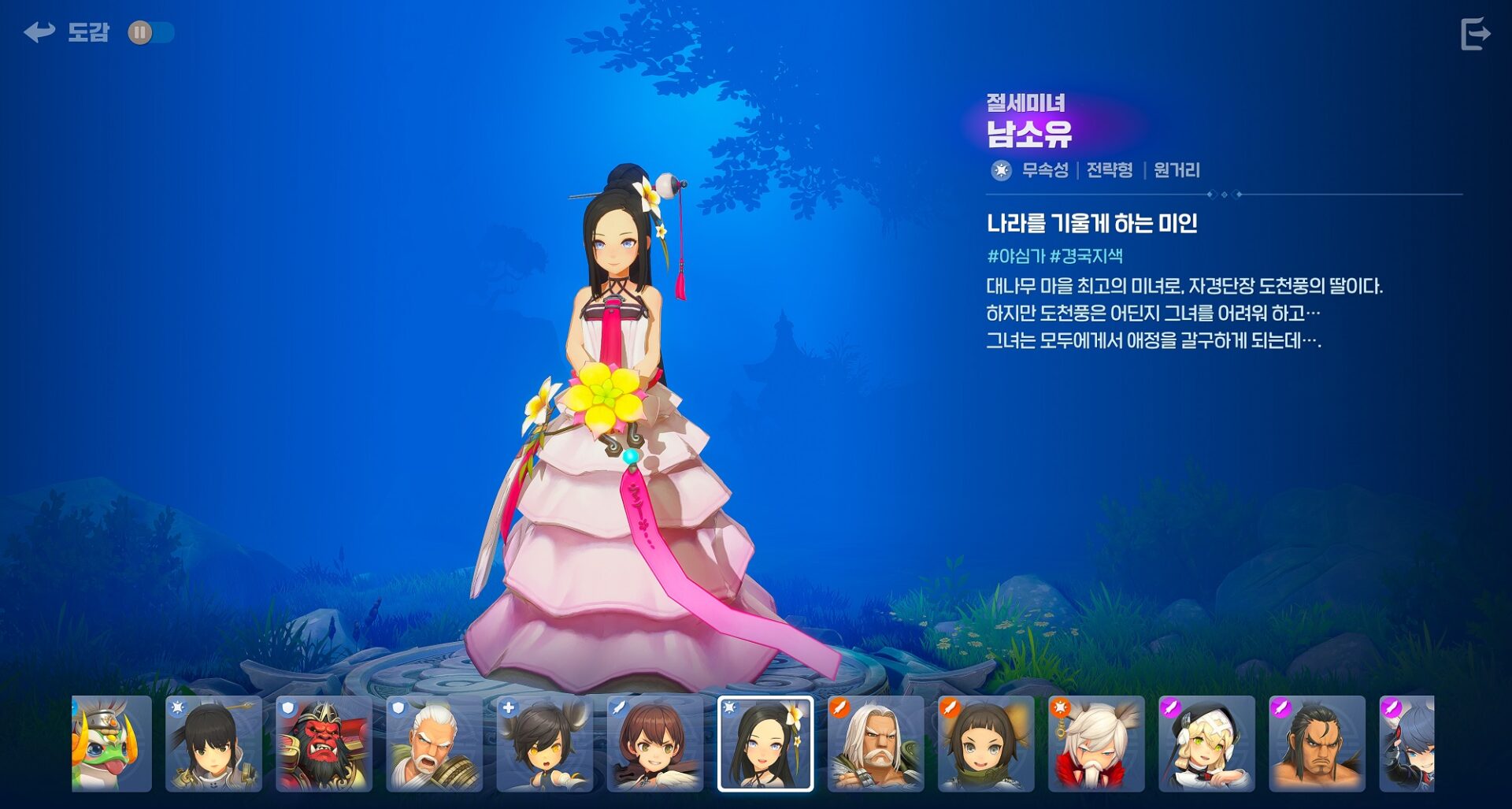 NCSOFT collection RPG Project BSS - G-Star 2023 trailer, screenshots - Gematsu