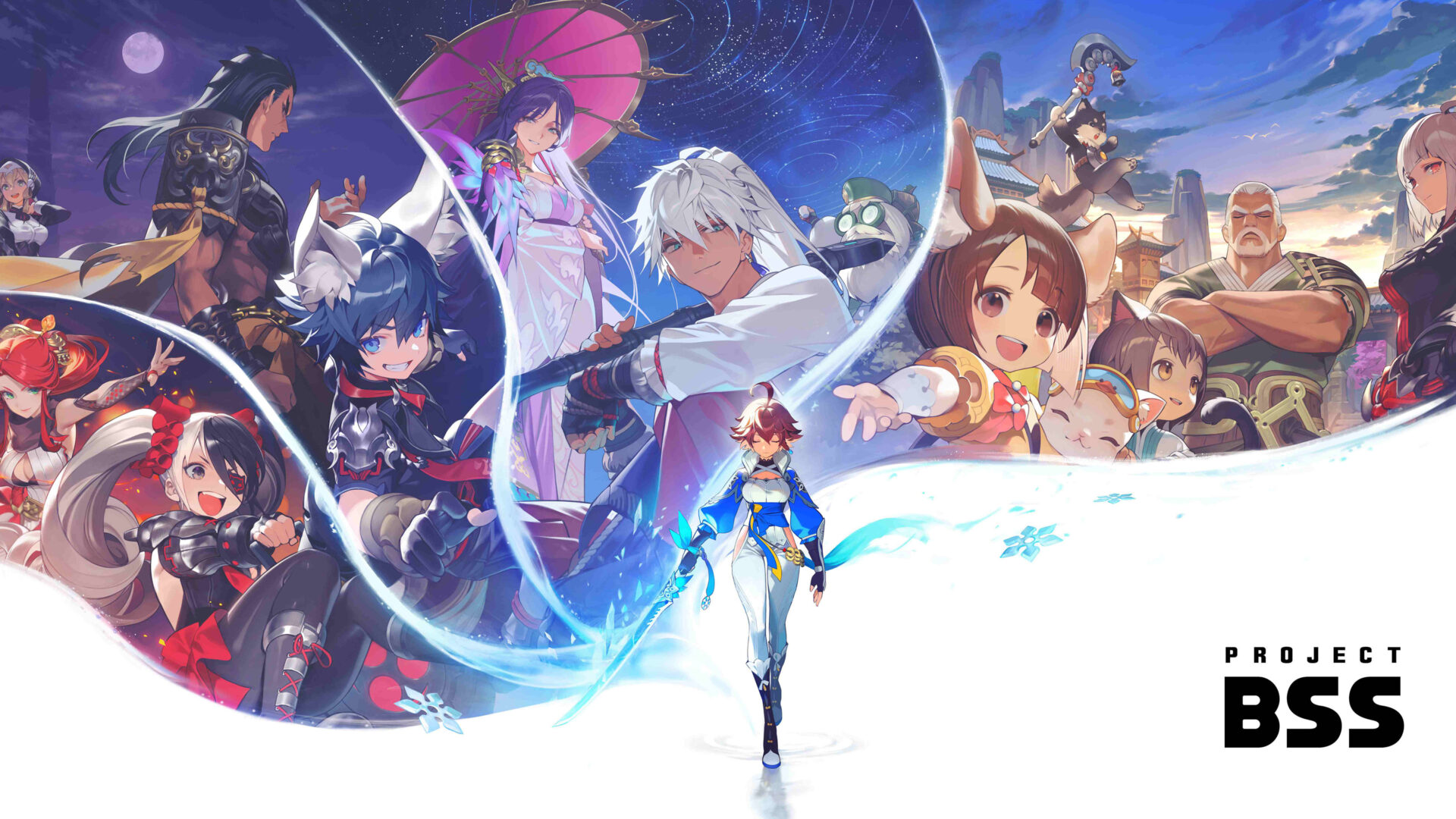 NCSOFT collection RPG Project BSS - G-Star 2023 trailer, screenshots - Gematsu