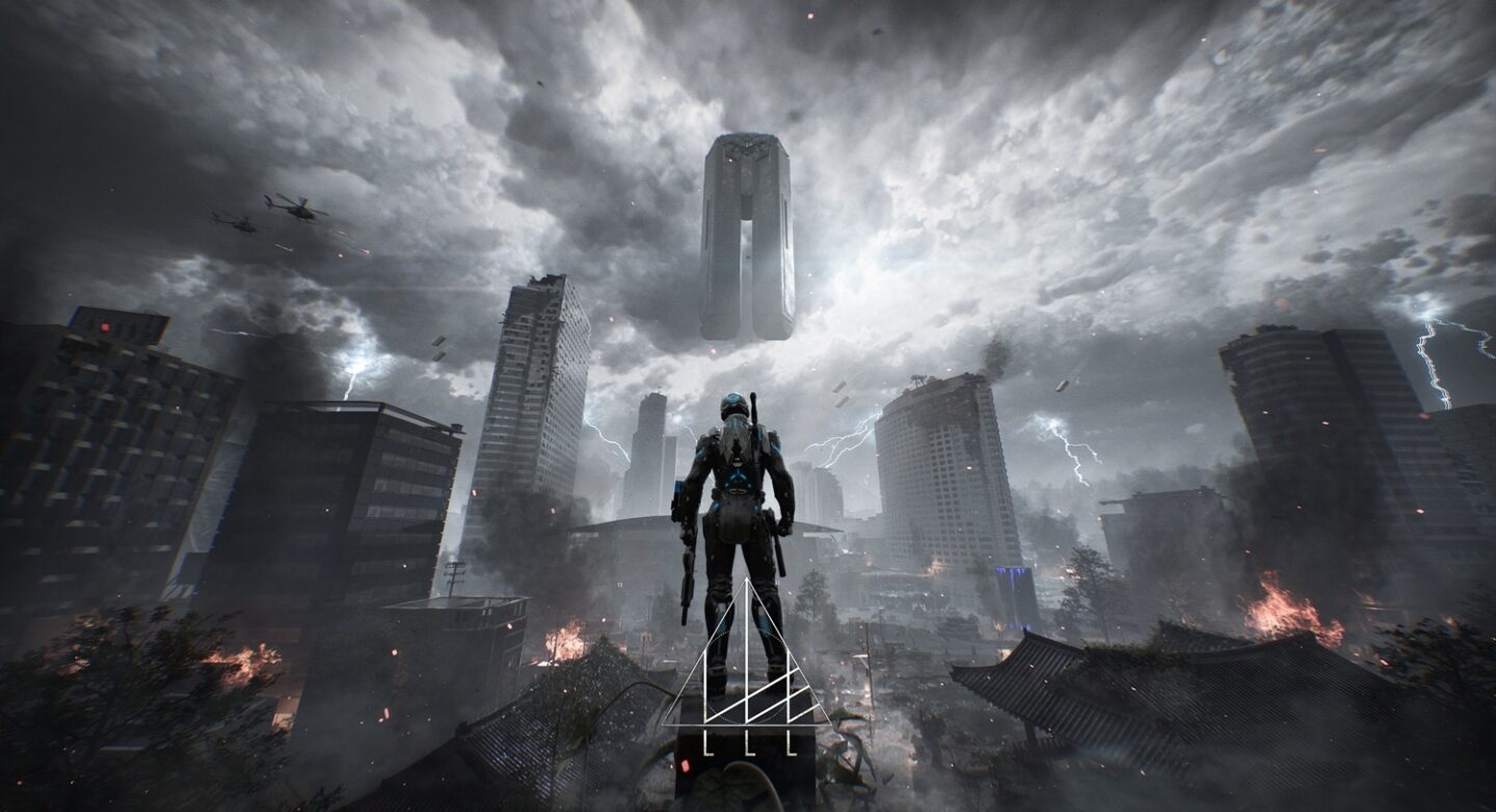 NCSOFT open-world MMO third-person shooter Project LLL - G-Star 2023 ...