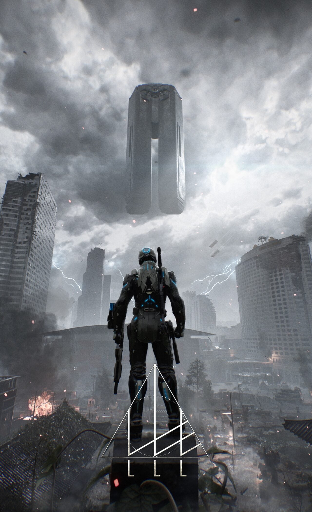 NCSOFT open-world MMO third-person shooter Project LLL - G-Star 2023 ...