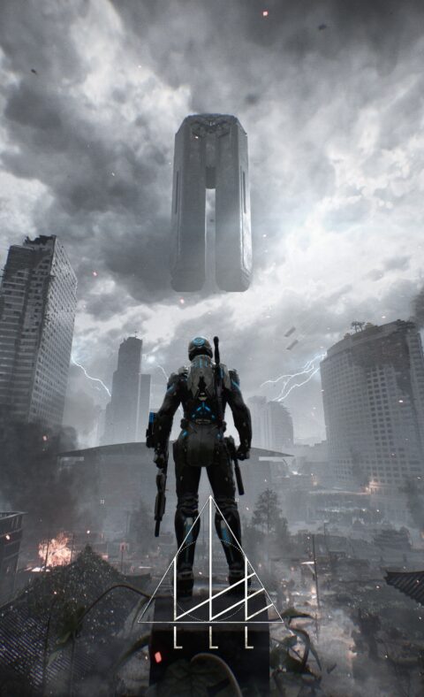 NCSOFT open-world MMO third-person shooter Project LLL - G-Star 2023 trailer, screenshots - Gematsu