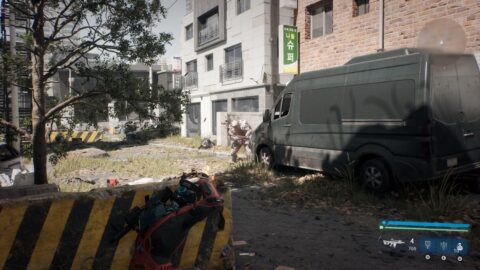 NCSOFT open-world MMO third-person shooter Project LLL - G-Star 2023 ...