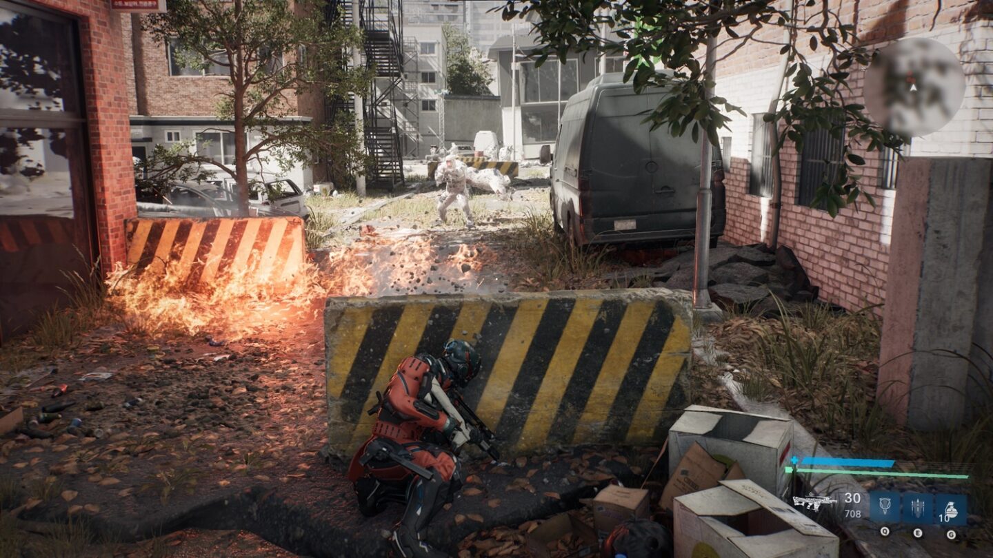 NCSOFT open-world MMO third-person shooter Project LLL - G-Star 2023 trailer, screenshots - Gematsu