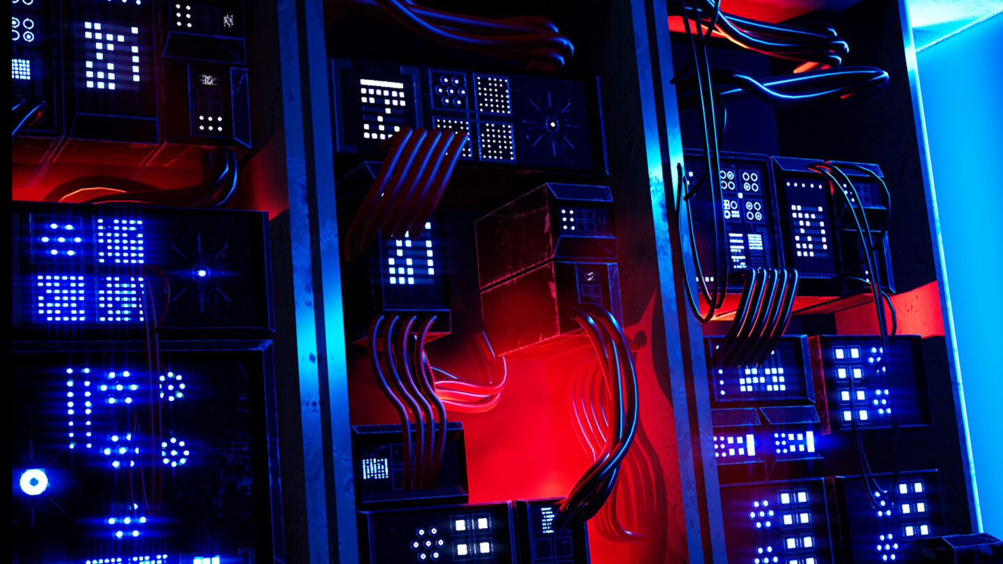 2.5D cyberpunk action game Quantic River announced for PC - Gematsu