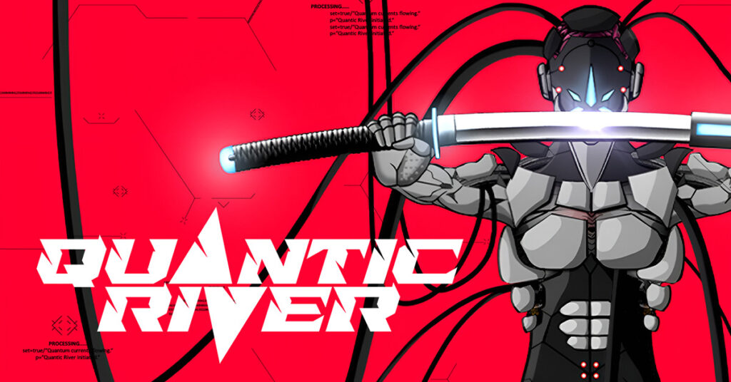 2.5D cyberpunk action game Quantic River announced for PC - Gematsu