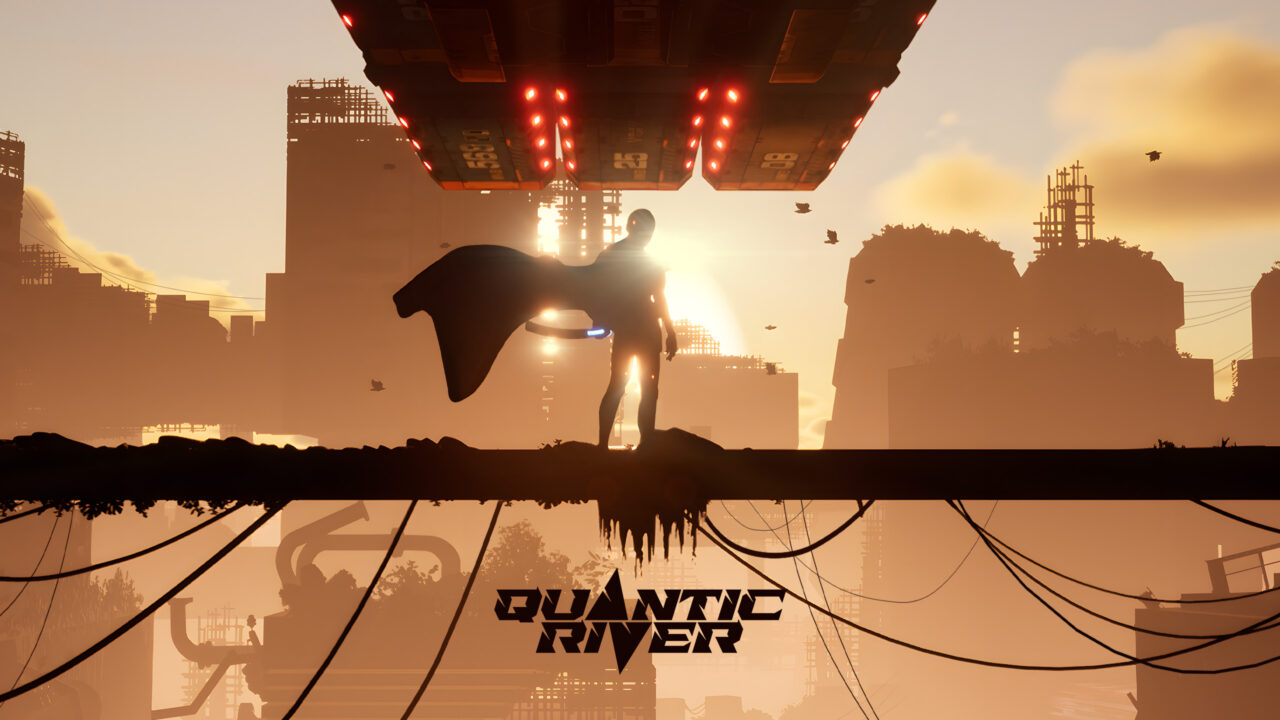2.5D cyberpunk action game Quantic River announced for PC - Gematsu
