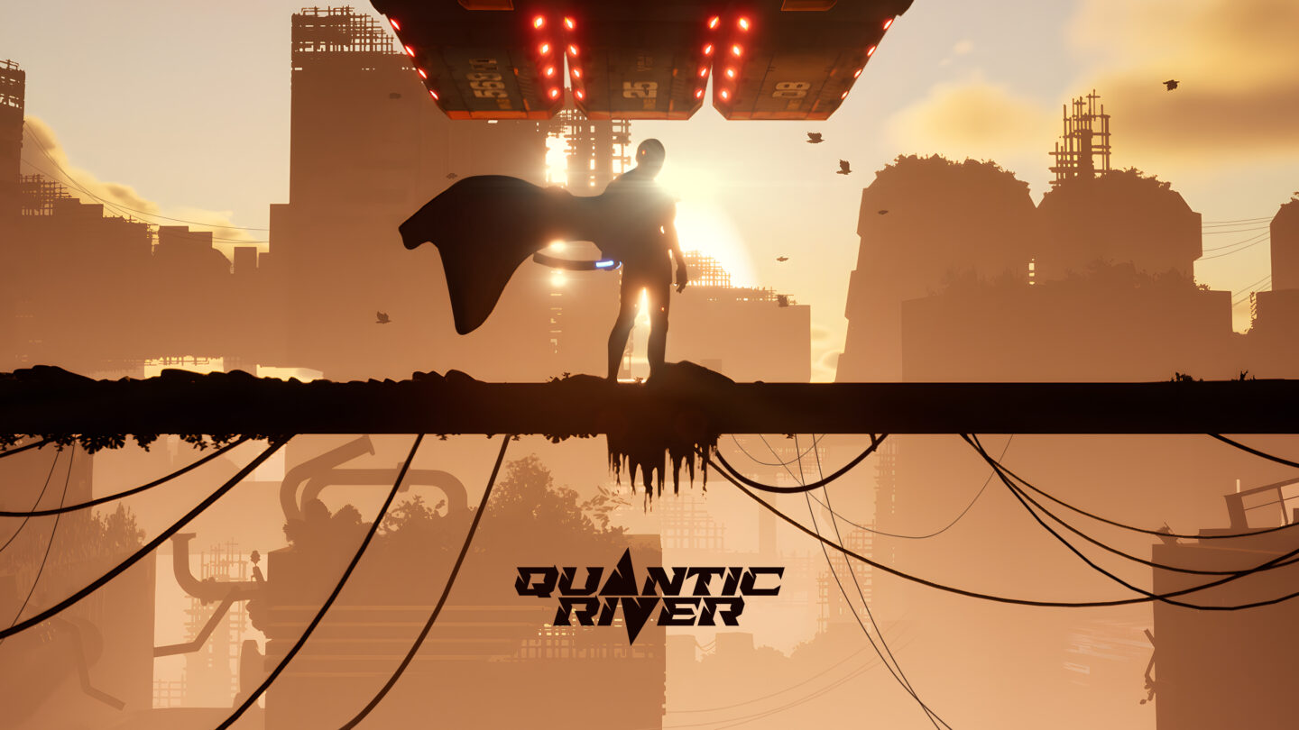 2.5D cyberpunk action game Quantic River announced for PC - Gematsu