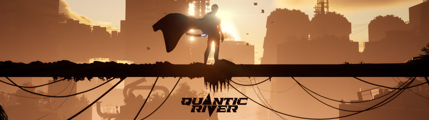 2.5D cyberpunk action game Quantic River announced for PC - Gematsu