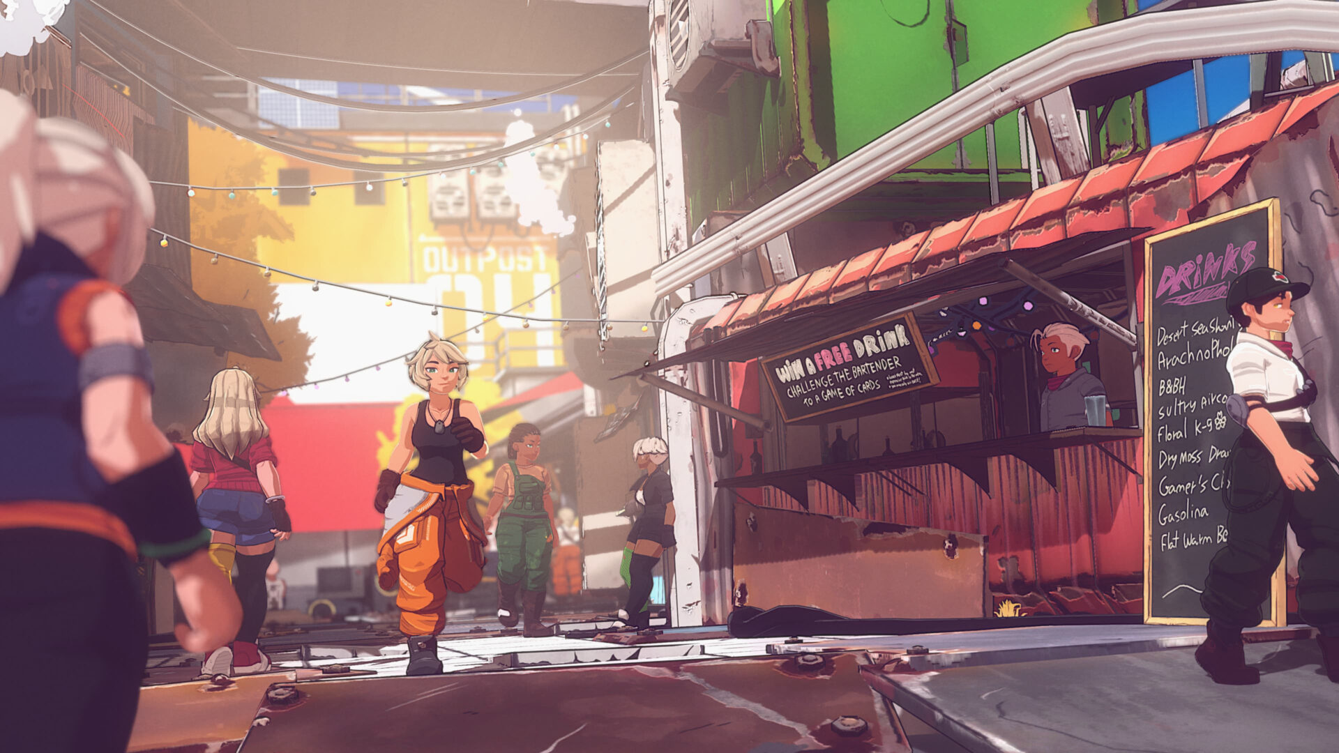 RESISTOR ‘First Look Gameplay’ trailer - Gematsu