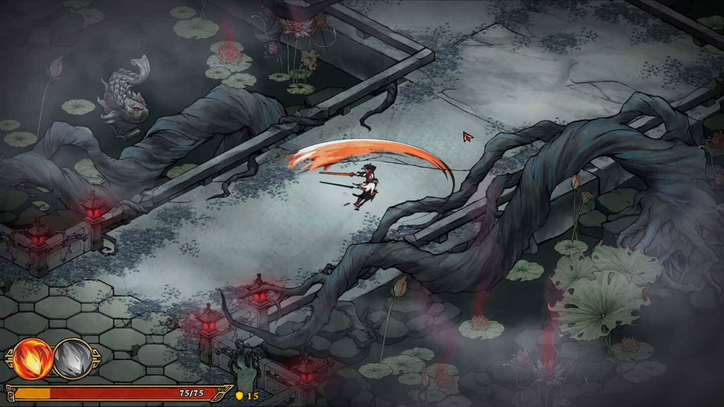 Roguelite action game Realm of Ink announced for consoles, PC - Gematsu