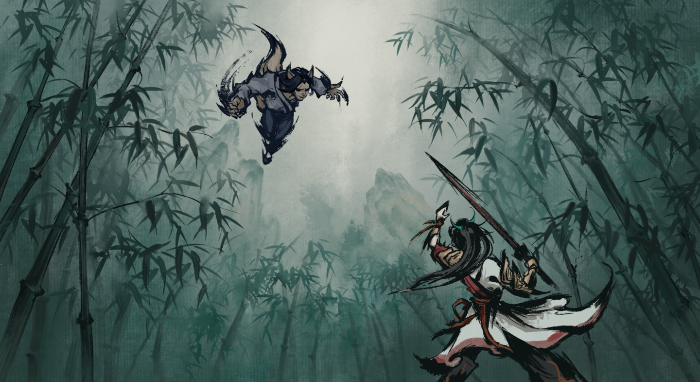 Roguelite action game Realm of Ink announced for consoles, PC - Gematsu