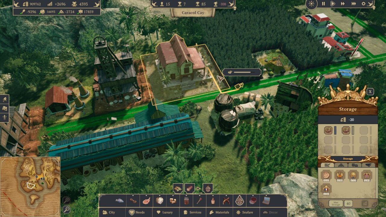 City builder and real-time strategy game Republic of Pirates announced ...