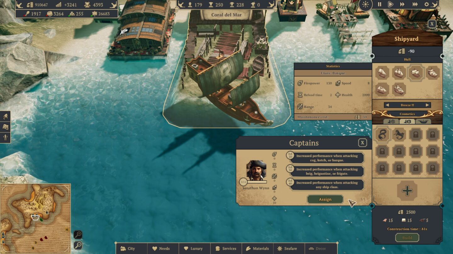 City builder and real-time strategy game Republic of Pirates announced ...