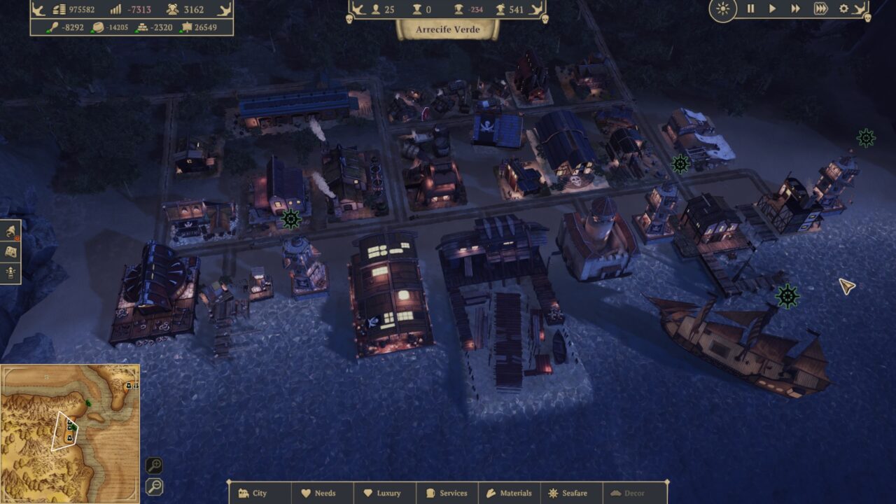 City builder and real-time strategy game Republic of Pirates announced ...