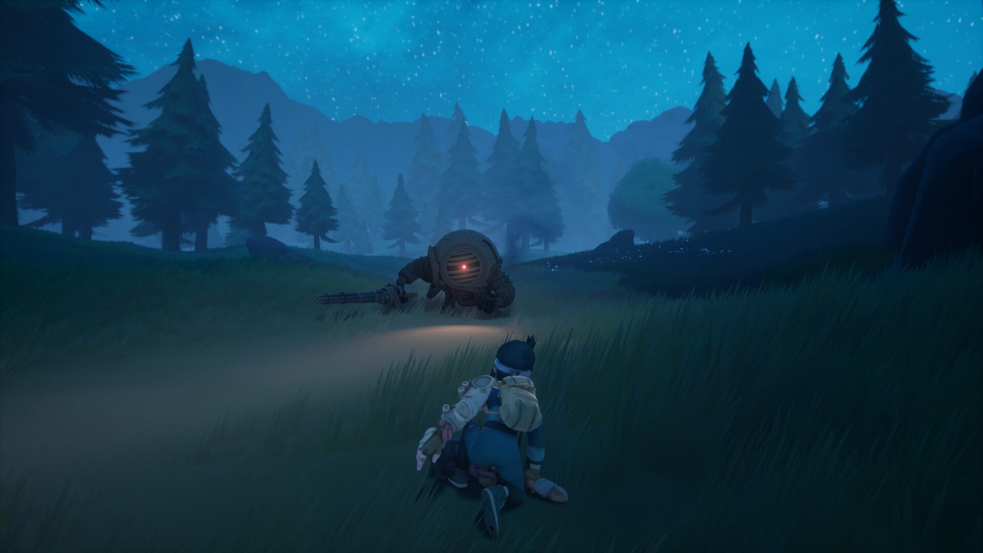 Cassette Futurist action RPG Robots at Midnight announced for Xbox ...