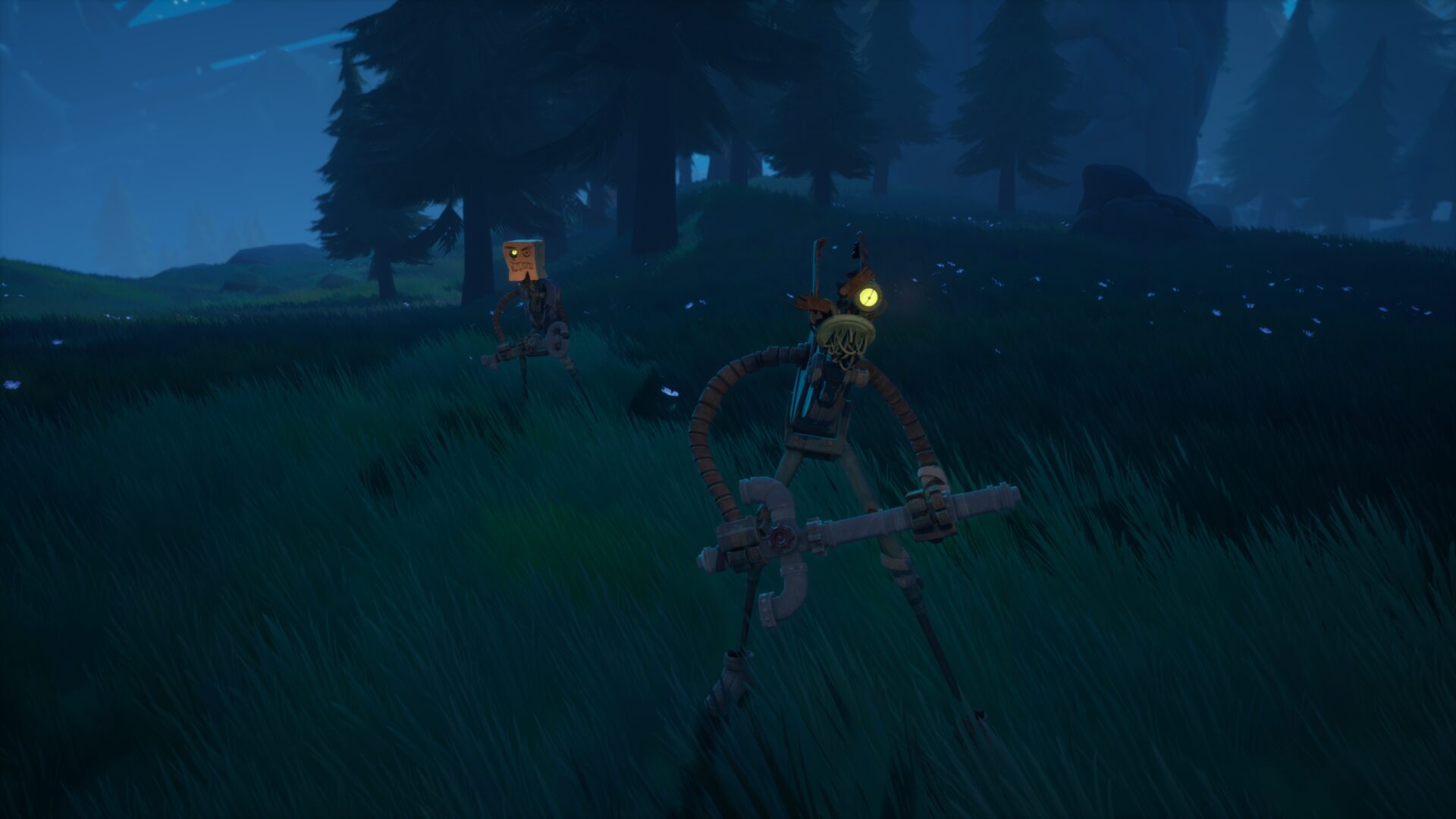 Cassette Futurist action RPG Robots at Midnight announced for Xbox ...