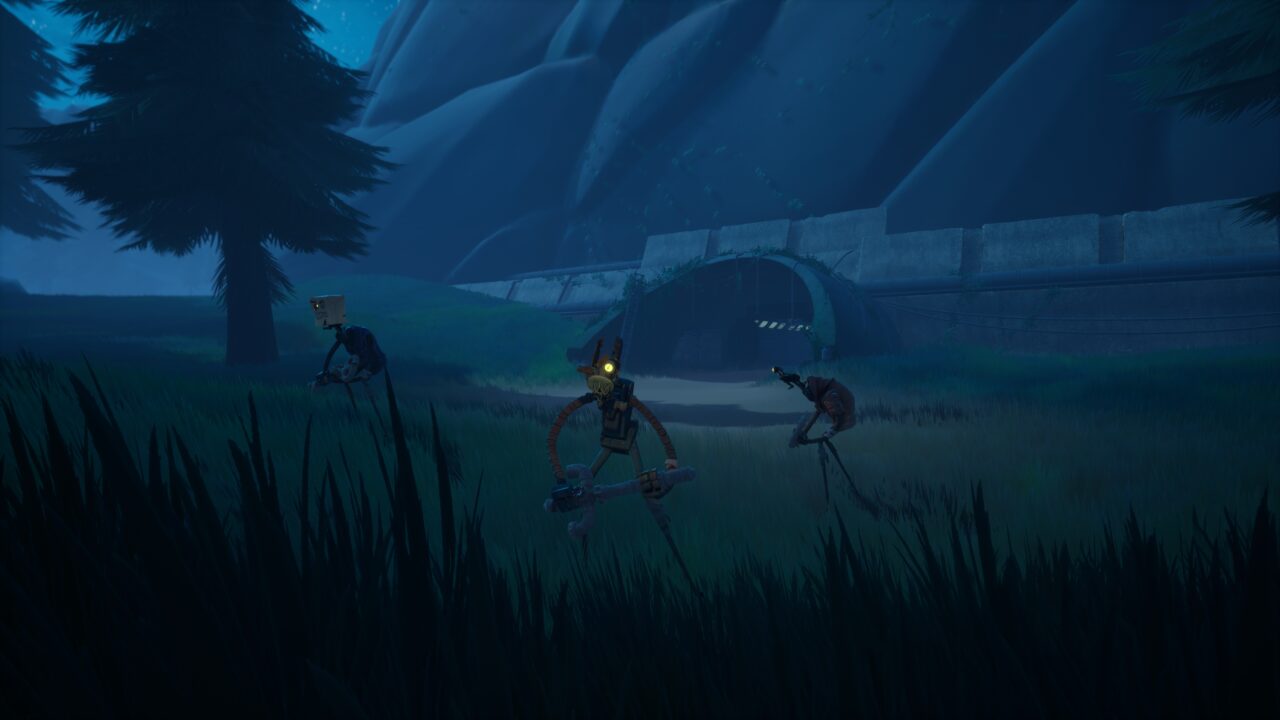 Cassette Futurist action RPG Robots at Midnight announced for Xbox ...