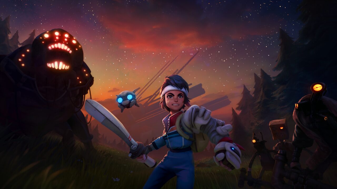 Cassette Futurist action RPG Robots at Midnight announced for Xbox ...