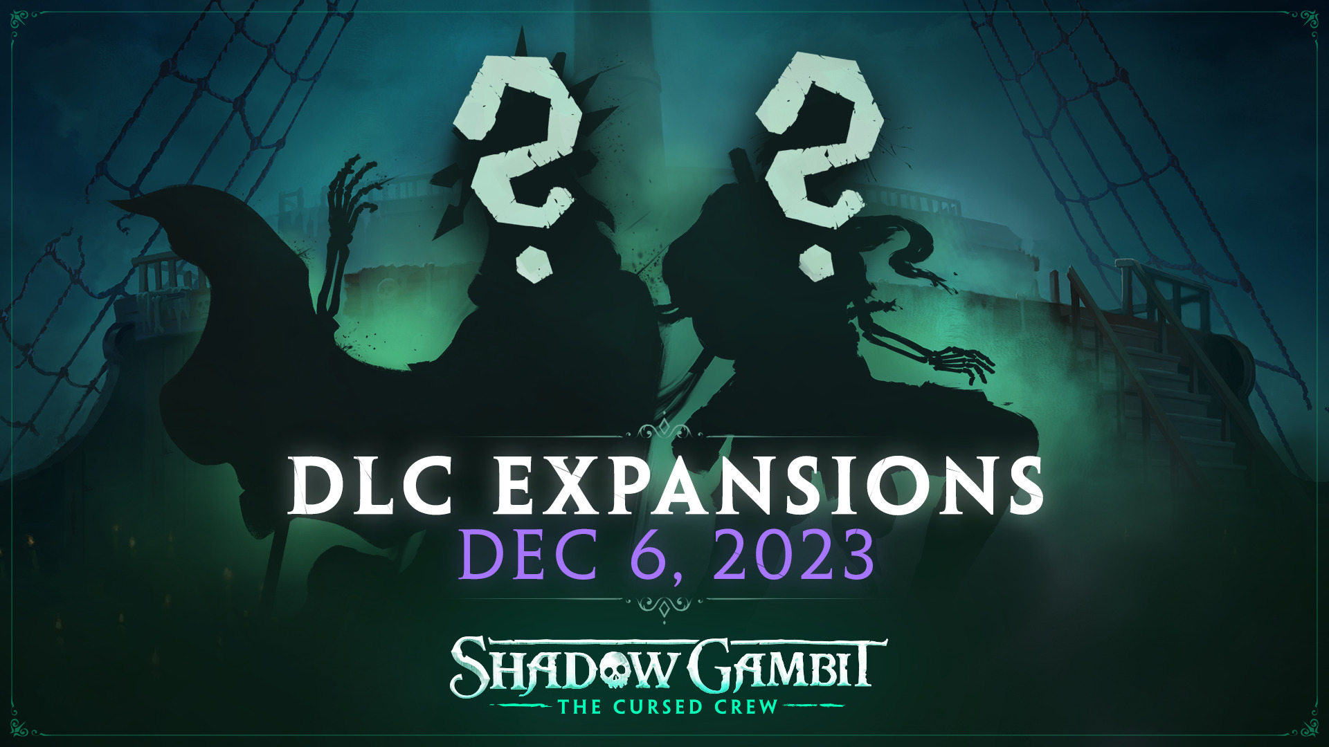 Shadow Gambit: The Cursed Crew - two DLC expansions launch December 6 ...