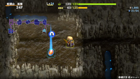 Shiren the Wanderer: The Mystery Dungeon of Serpentcoil Island details Sumo Status, Behemoths ...