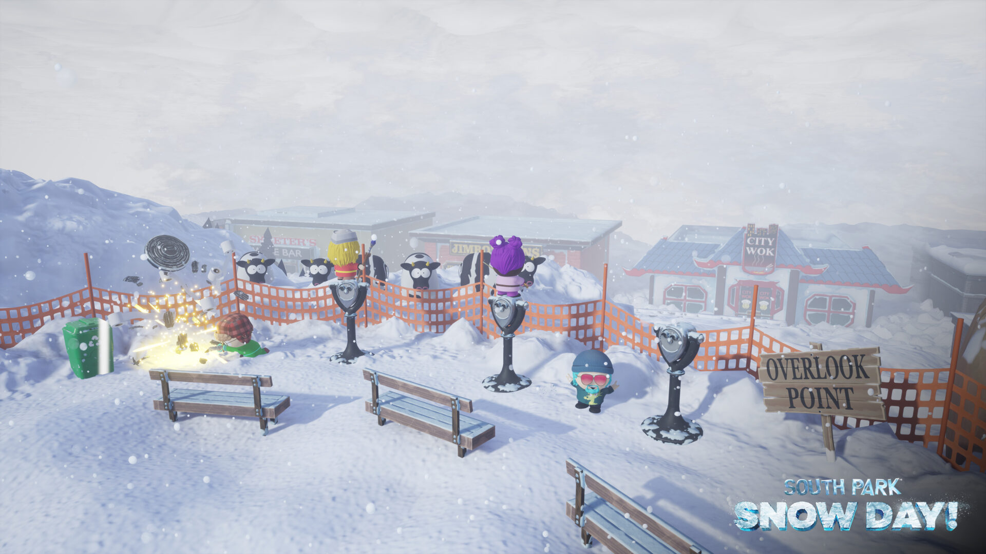 South Park: Snow Day! ‘Gameplay’ trailer, screenshots - Gematsu