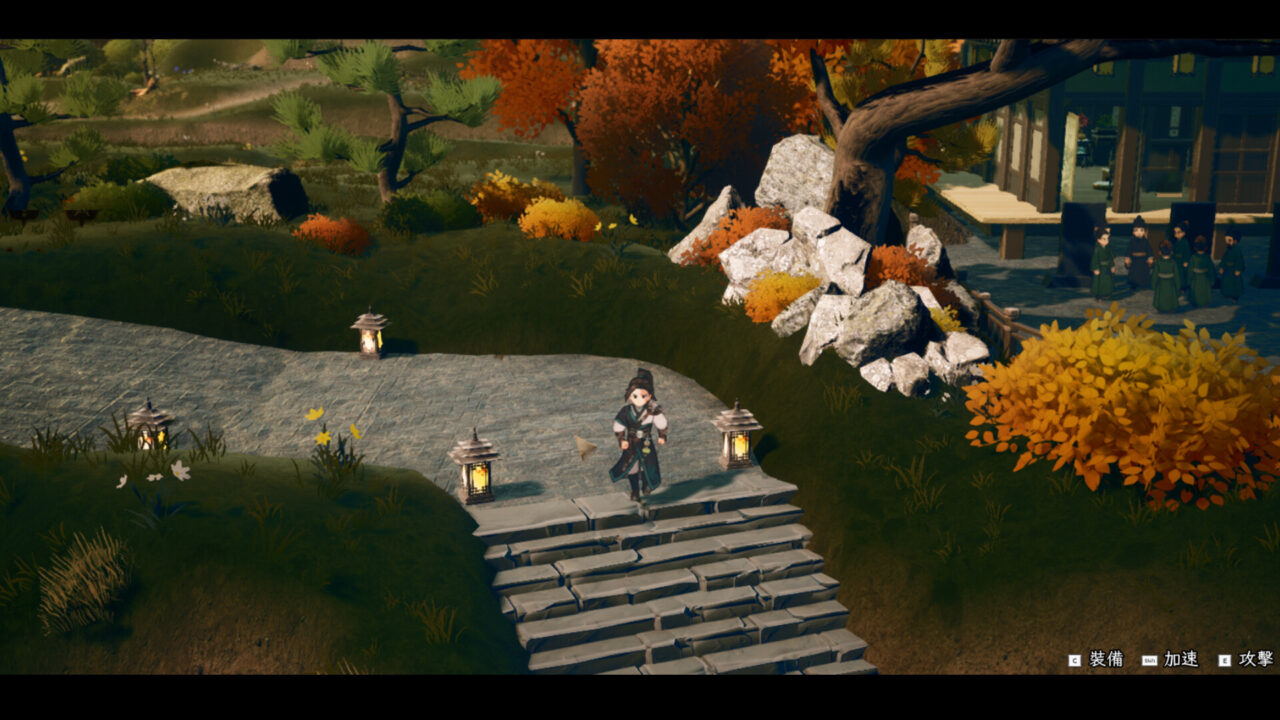 2.5D turn-based RPG Tales of Three Kingdoms: The Mortal World announced ...