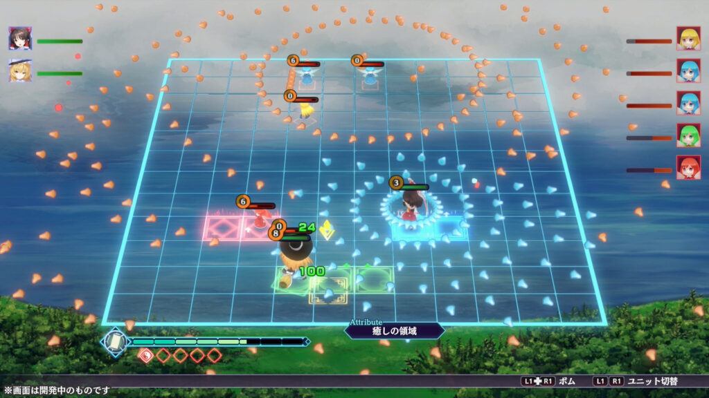 Touhou Spell Carnival teaser trailer, first details and screenshots ...