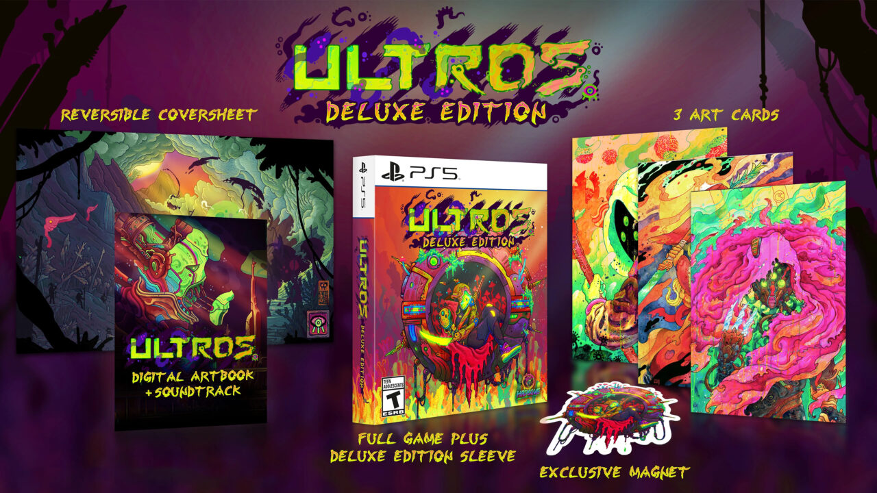 ULTROS launches February 13, 2024 - Gematsu