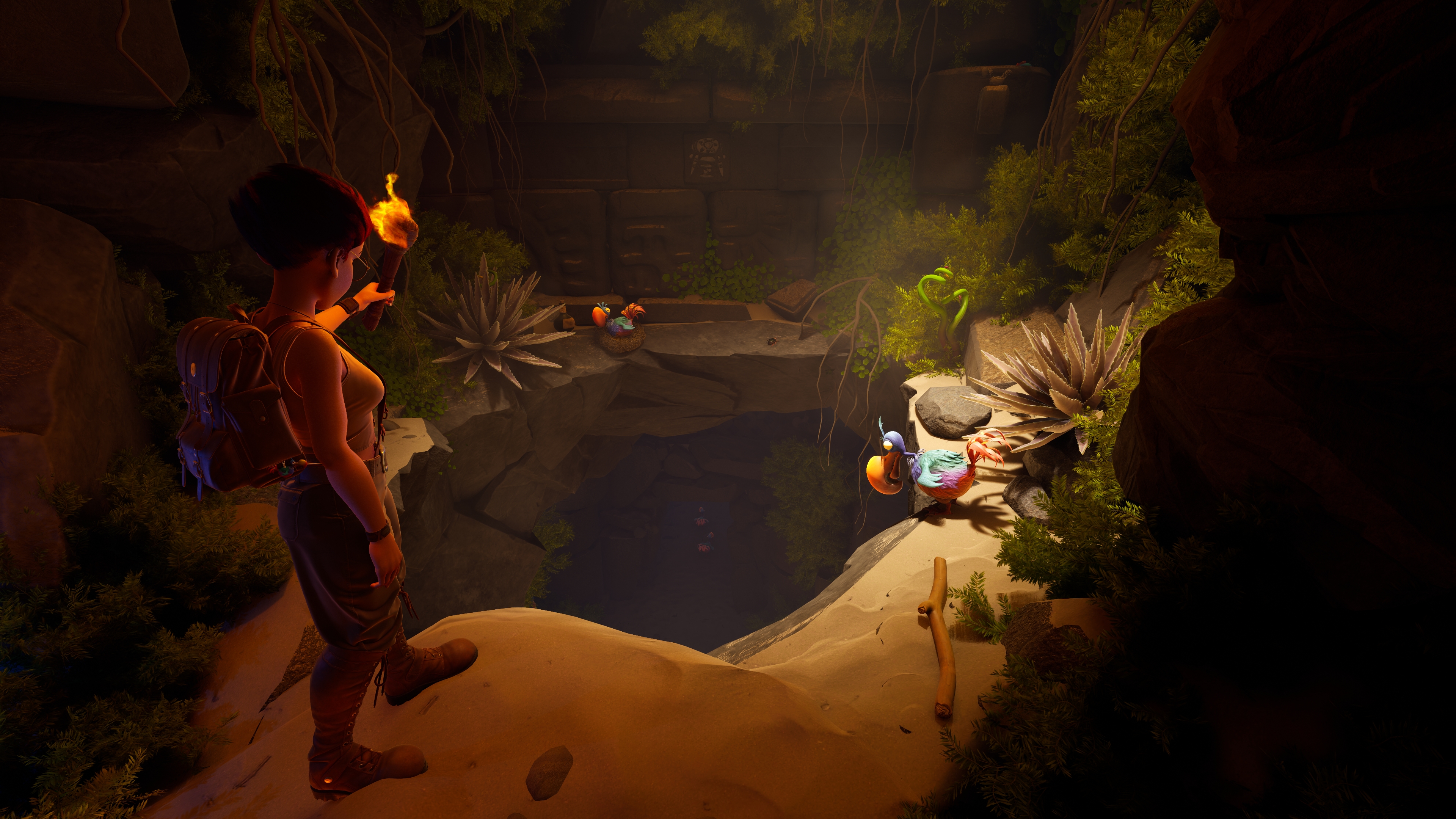 Open-world survival crafting game Under a Rock announced for PS5, Xbox ...