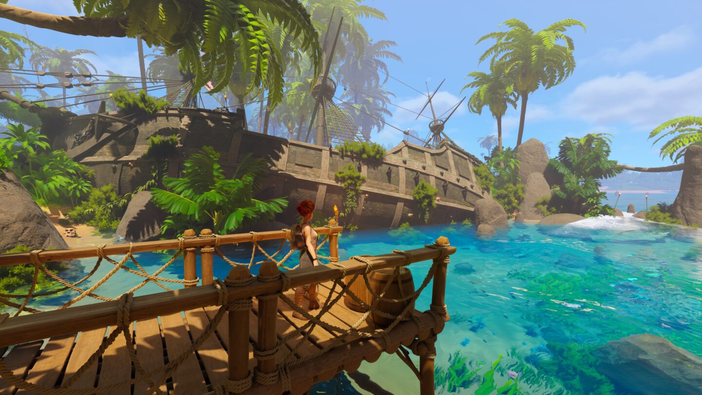 Open-world survival crafting game Under a Rock announced for PS5, Xbox ...