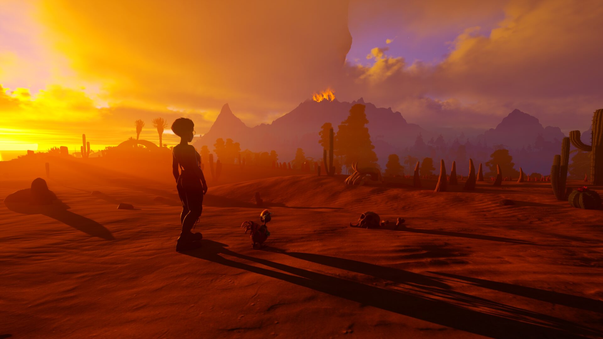 Open-world survival crafting game Under a Rock announced for PS5, Xbox ...