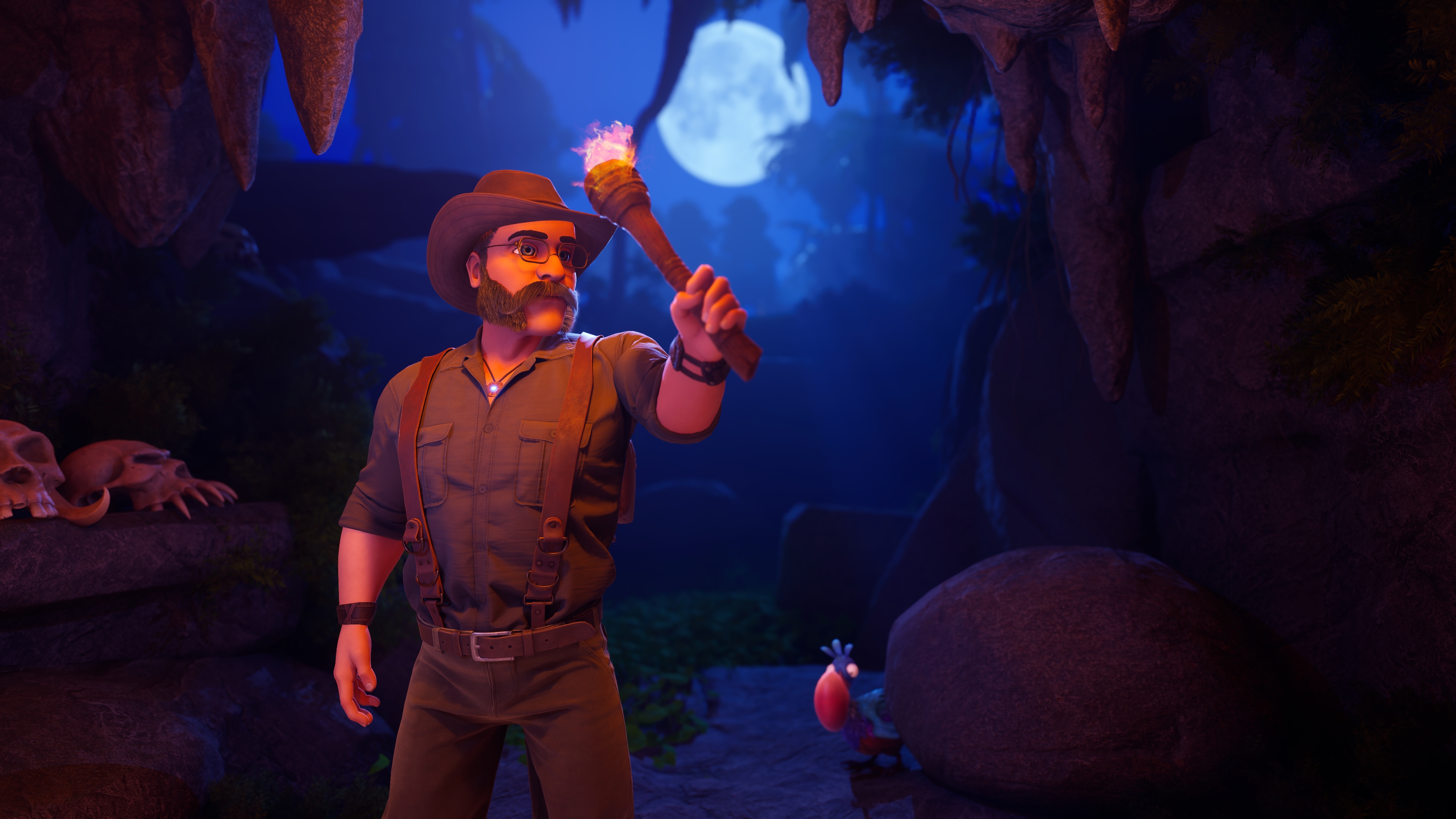 Open-world survival crafting game Under a Rock announced for PS5, Xbox ...