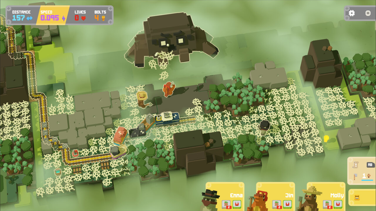 Unrailed! 2: Back on Track announced for PC - Gematsu