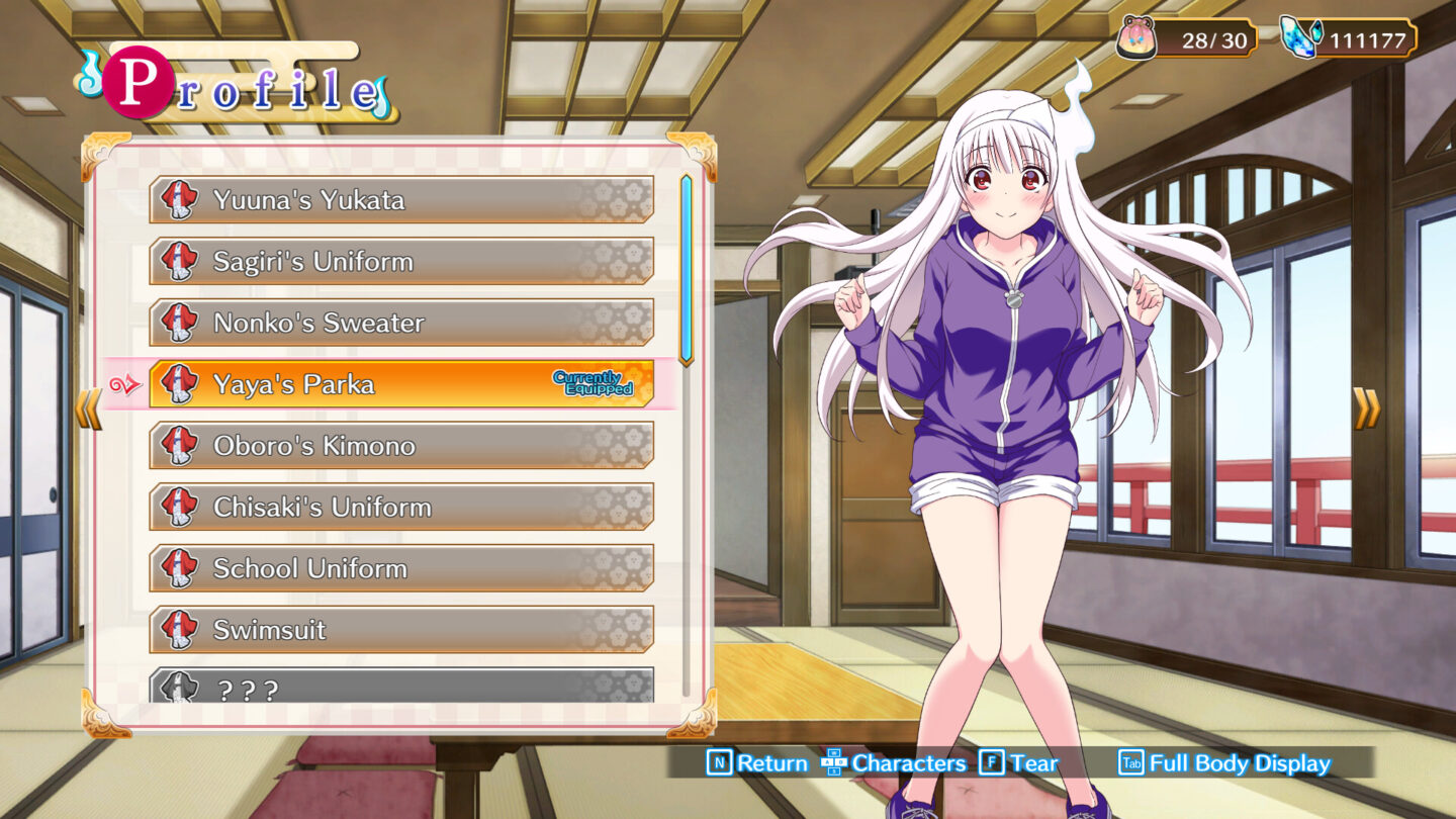 Yuuna and the Haunted Hot Springs: The Thrilling Steamy Maze Kiwami announced for PC - Gematsu
