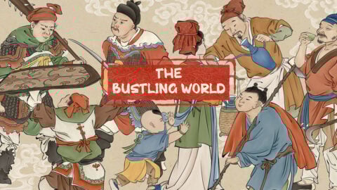 Chinese-style open-world action RPG The Bustling World announced for PC ...